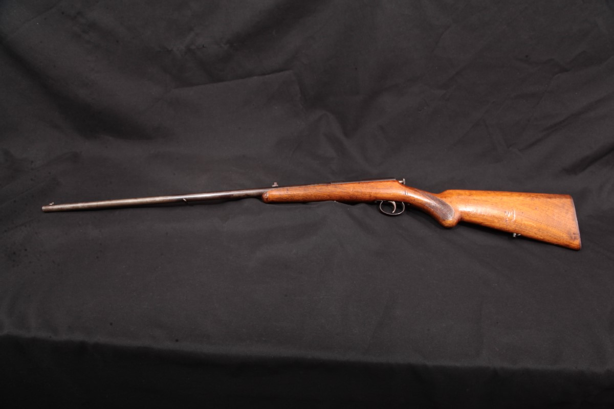 Anschutz Jga Model Karabiner, Blue 23" Single Shot Ejecting Bolt Action ...