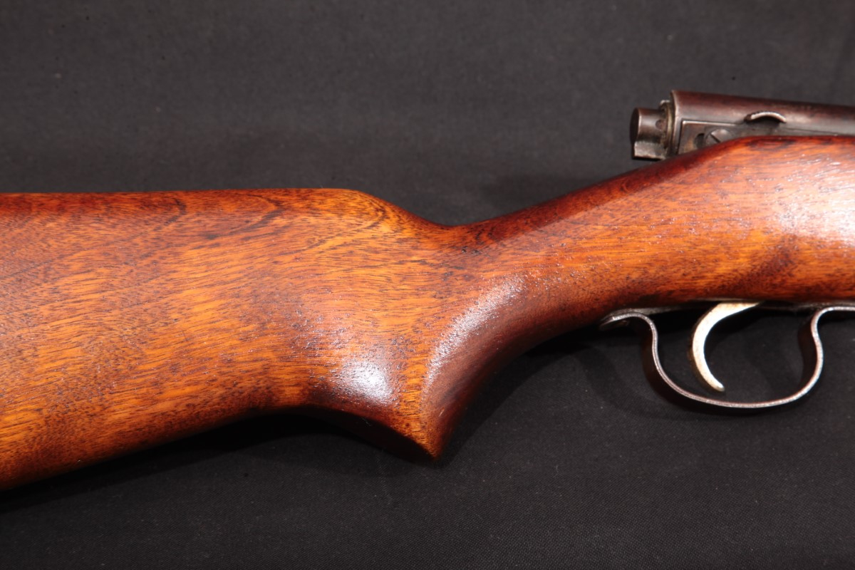 Springfield J. Stevens Arms Company Model 86c, Blue 24" Bolt Action ...