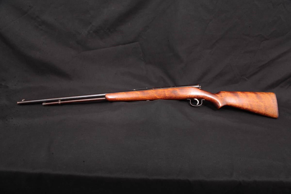 Springfield J. Stevens Arms Company Model 86c, Blue 24" Bolt Action ...