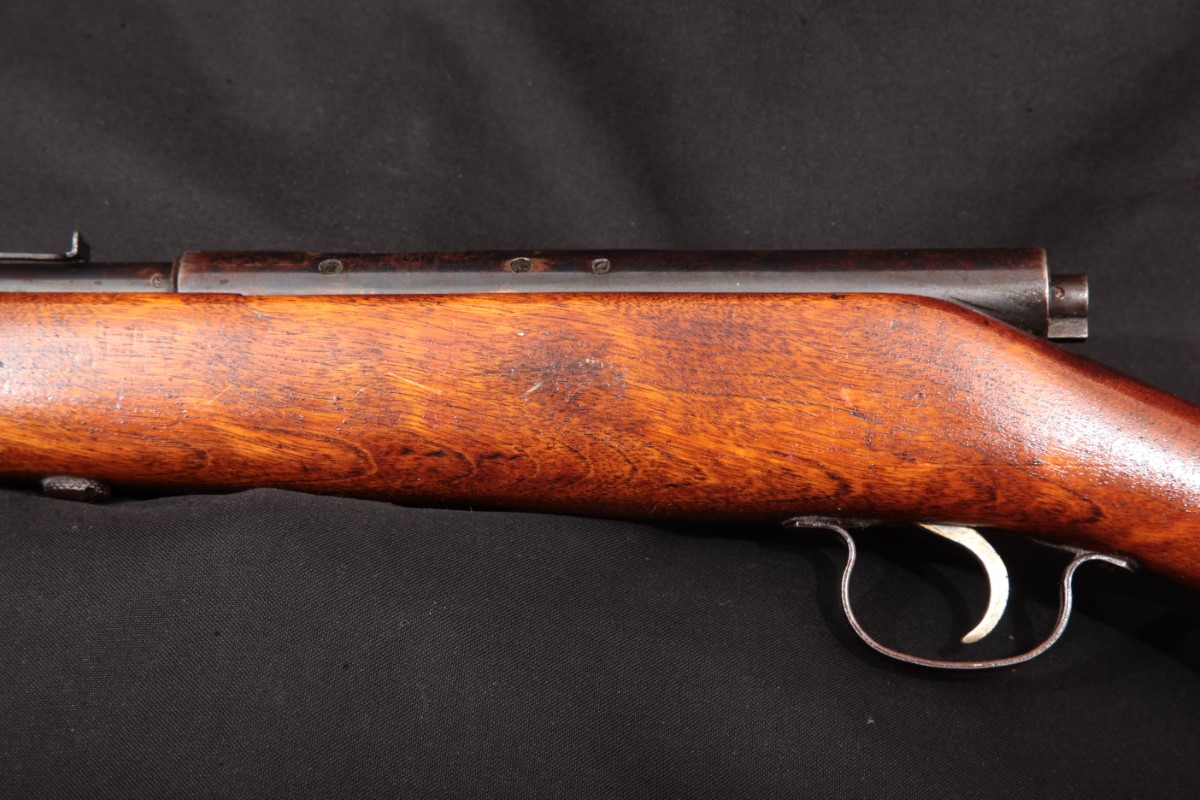 Springfield J. Stevens Arms Company Model 86c, Blue 24" Bolt Action ...