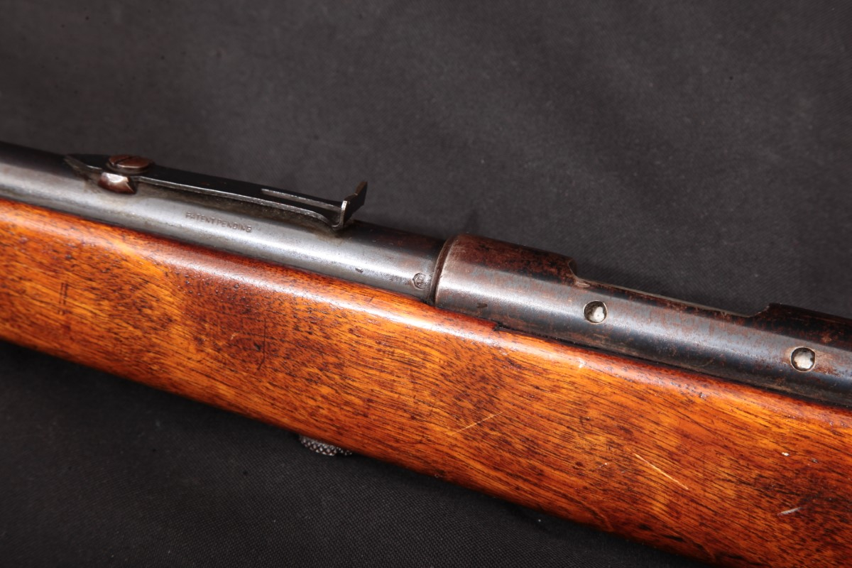 Springfield J. Stevens Arms Company Model 86c, Blue 24" Bolt Action ...