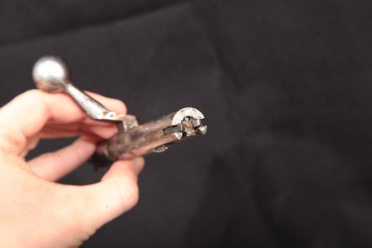 Springfield J. Stevens Arms Company Model 86c, Blue 24" Bolt Action ...