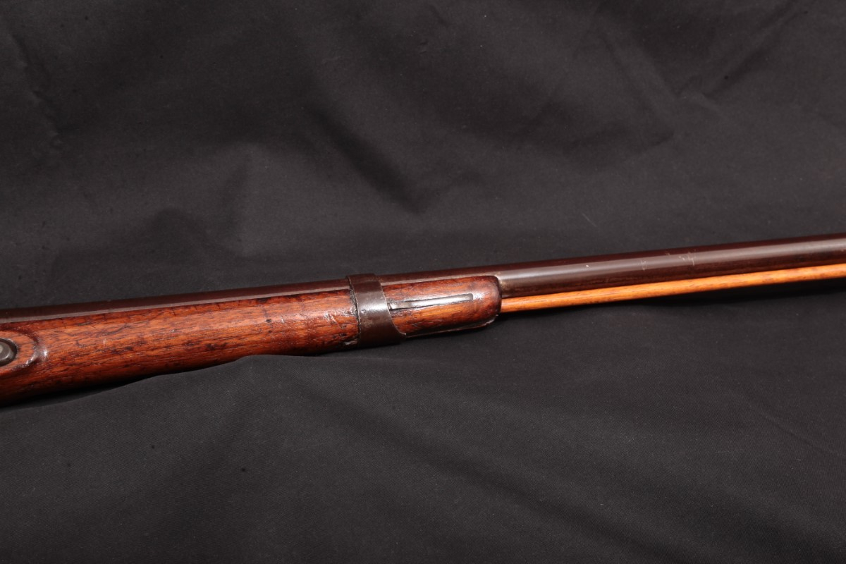 Harpers Ferry Model 1816 M1816 Musket W/French Conversion To Percussion ...