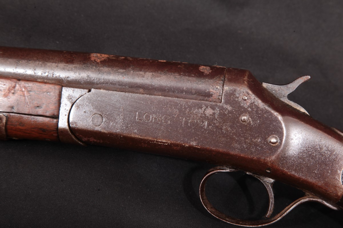 Meridian Fire Arms Co Stevens Arms & Tool Co. Model Long Tom, Blue 36 ...