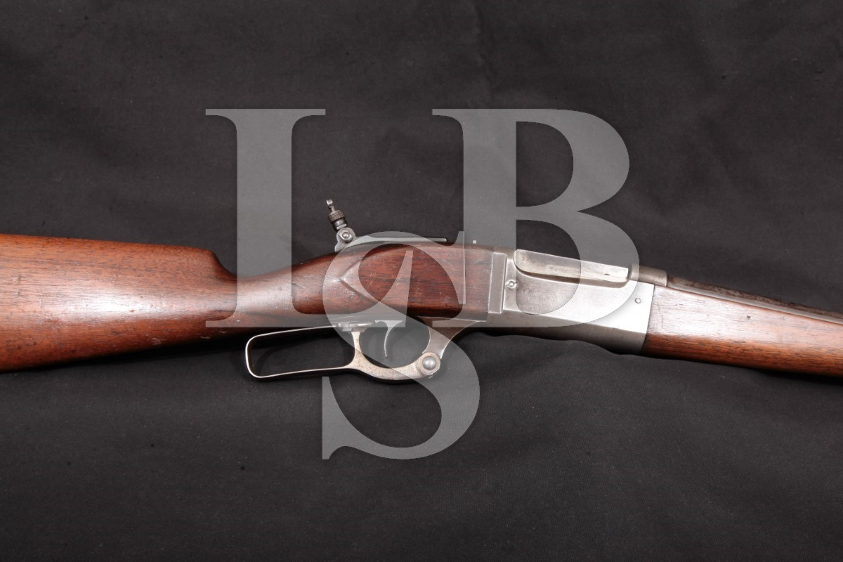 Savage Model 1899a 1899-A Short Rifle Solid Frame, Blue 22 Fixed Rotary ...