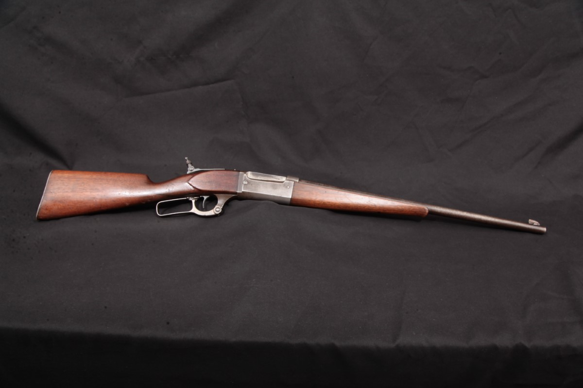 Savage Model 1899a 1899-A Short Rifle Solid Frame, Blue 22 Fixed Rotary ...