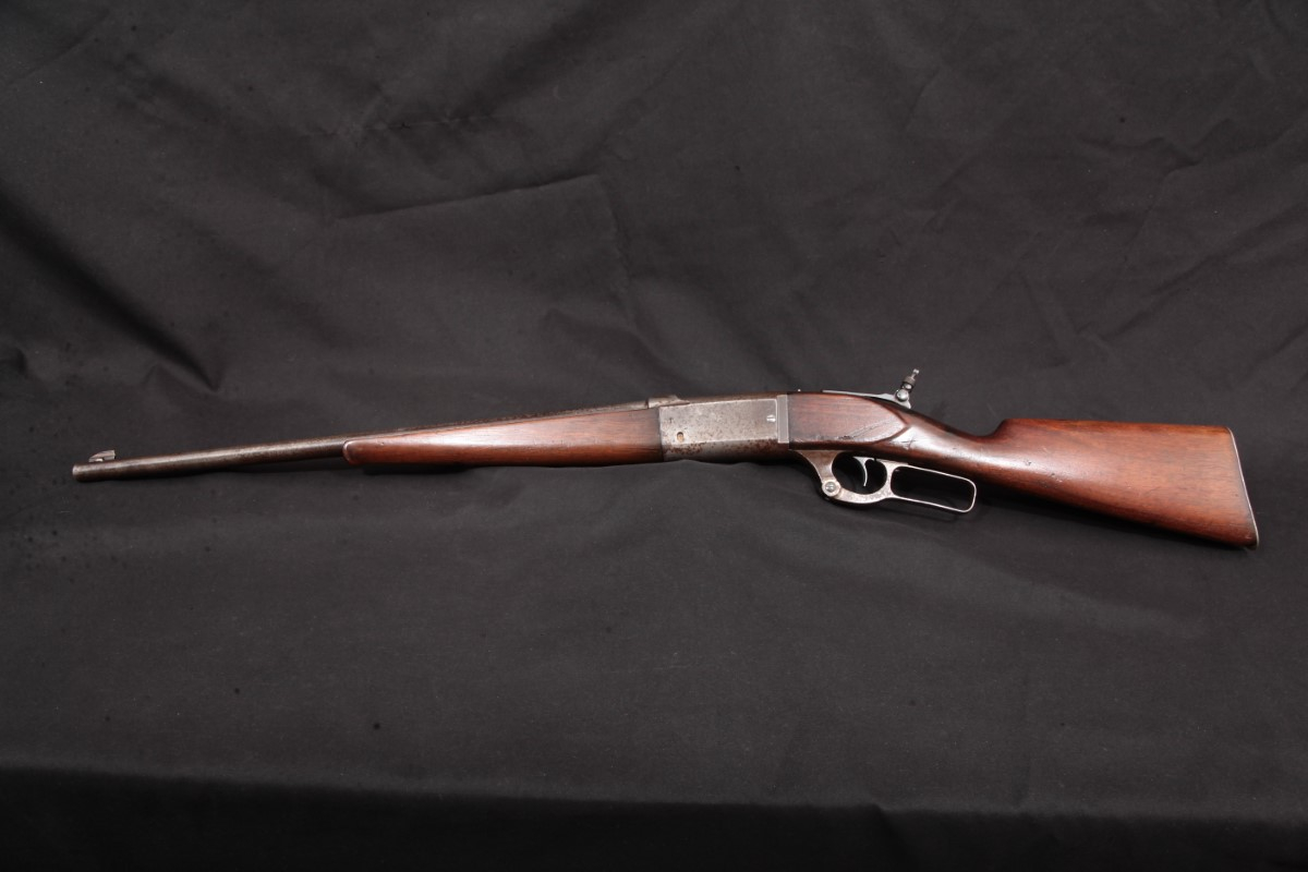 Savage Model 1899a 1899-A Short Rifle Solid Frame, Blue 22 Fixed Rotary ...