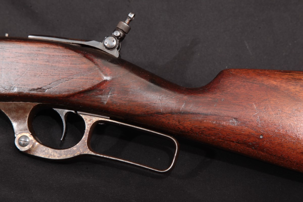 Savage Model 1899a 1899-A Short Rifle Solid Frame, Blue 22 Fixed Rotary ...