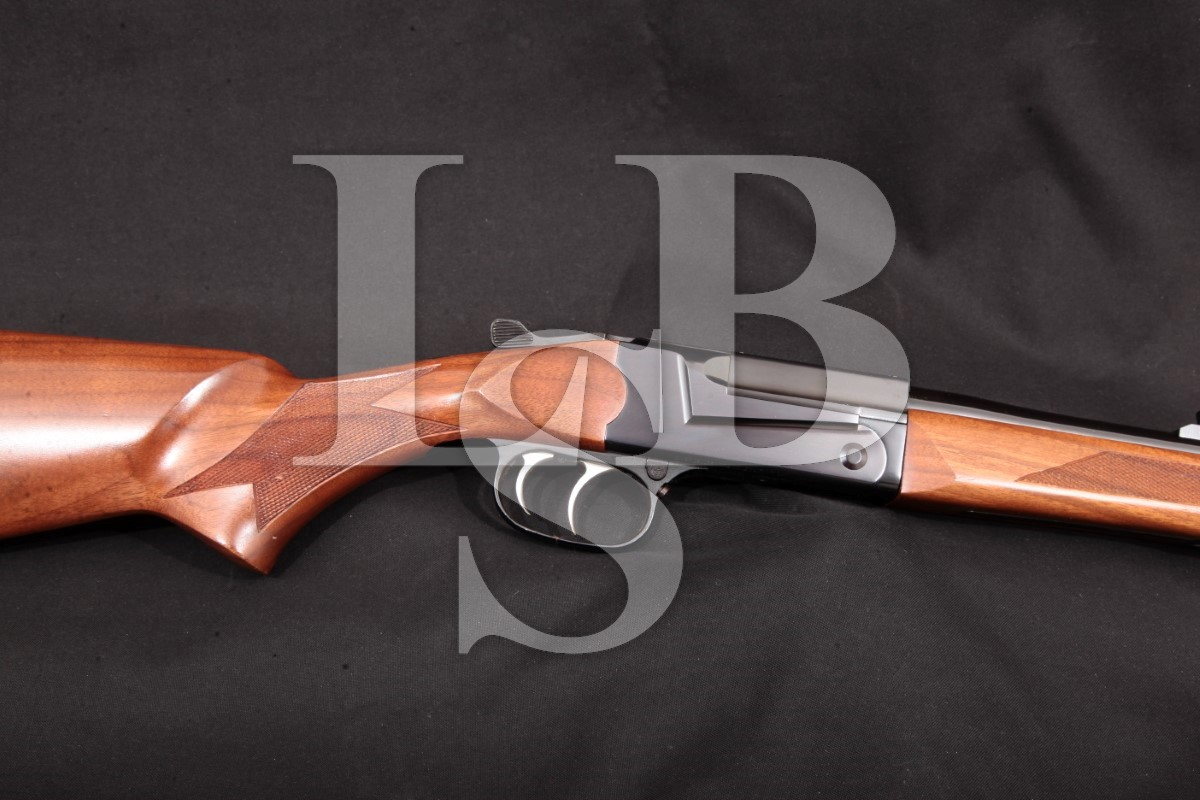 Thompson / Center Arms Hunter Rifle Model Deluxe, Blue 23