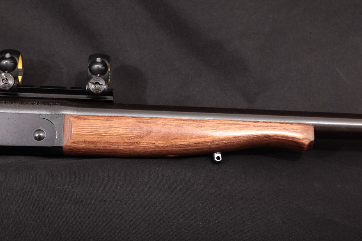 New England Firearms H&R Harrington & Richardson Handi-Rifle, Blue 22 ...