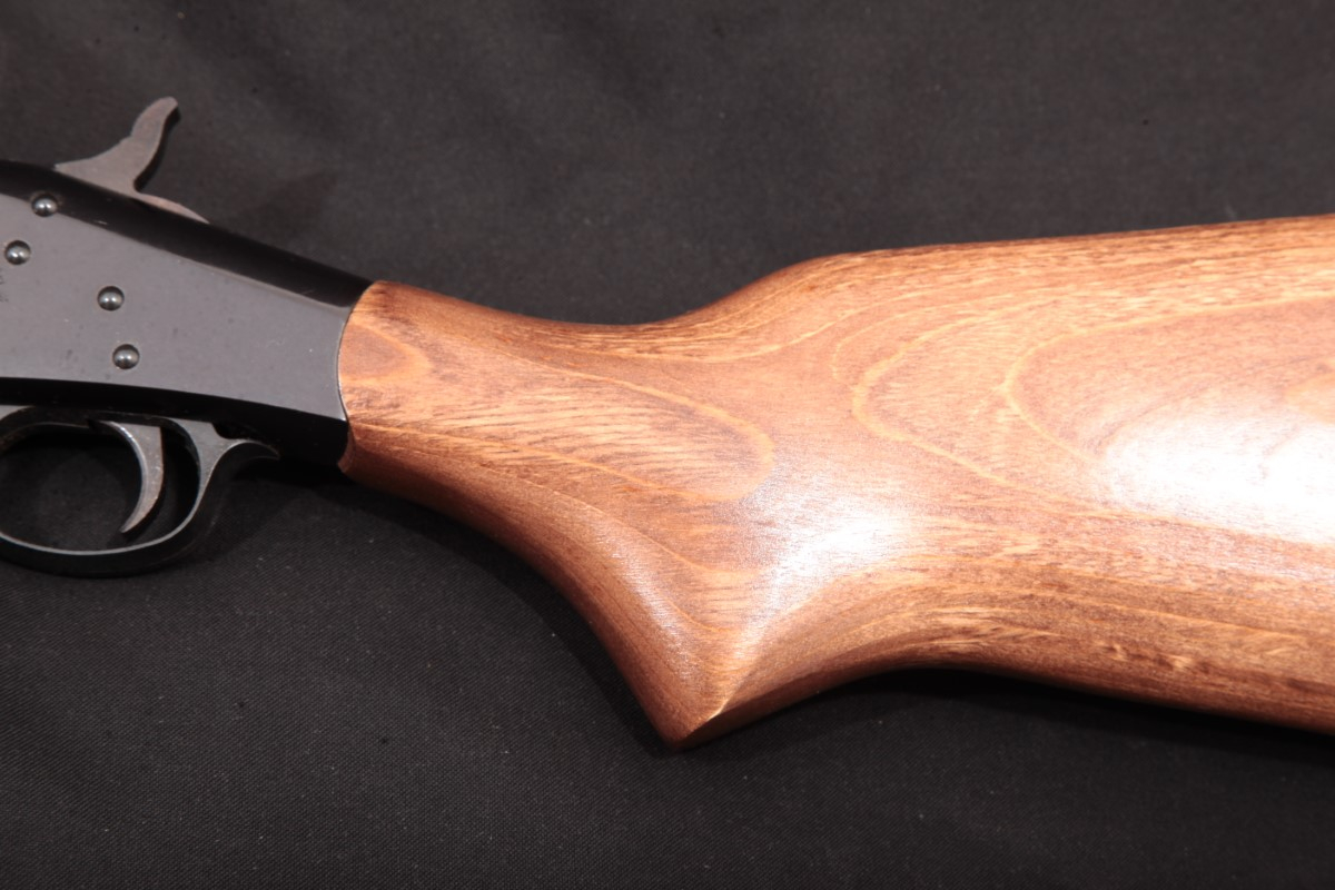 New England Firearms H&R Harrington & Richardson Handi-Rifle, Blue 22 ...