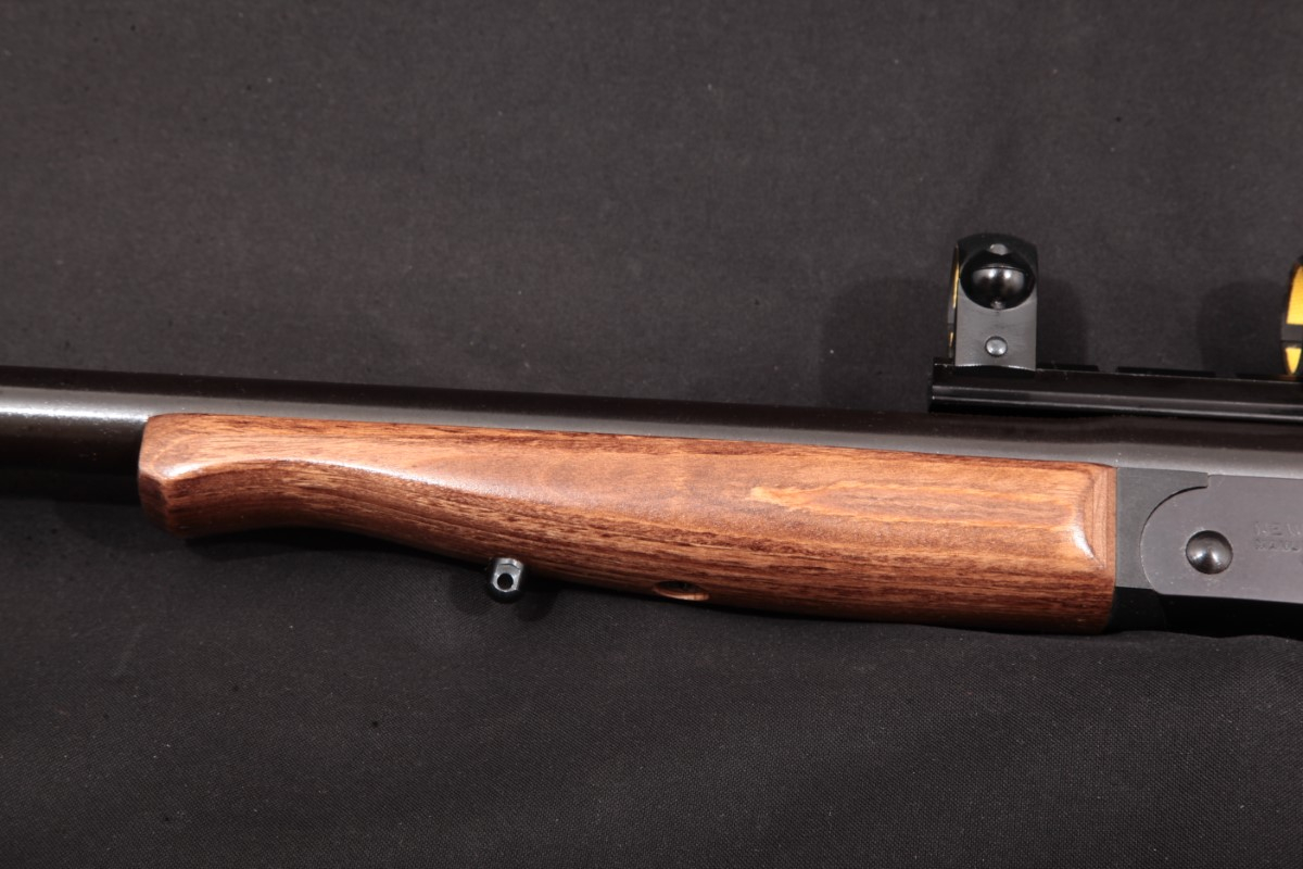 New England Firearms H&R Harrington & Richardson Handi-Rifle, Blue 22 ...