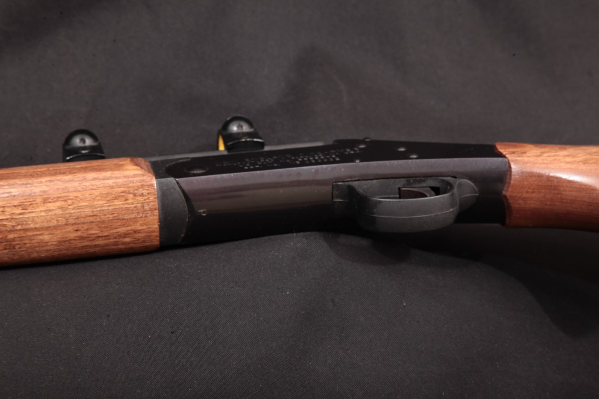 New England Firearms H&R Harrington & Richardson Handi-Rifle, Blue 22 ...