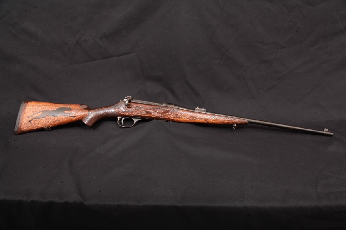 Ross Rifle Company Model Mkii Model 1905, Blue 24" Straight Pull Bolt ...