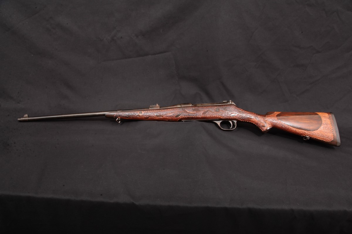 Ross Rifle Company Model Mkii Model 1905, Blue 24" Straight Pull Bolt ...