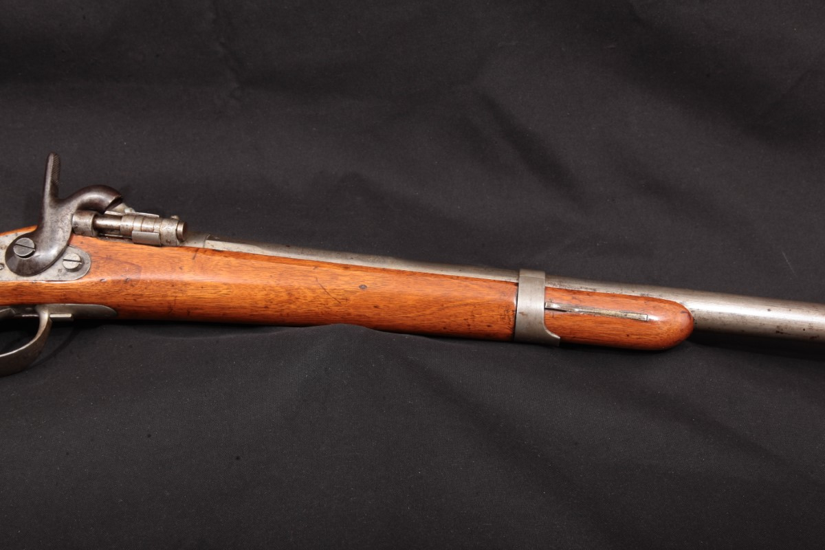 Bertrand & Fils Belgian Snyder System Rotating Breech Shotgun, Bright ...
