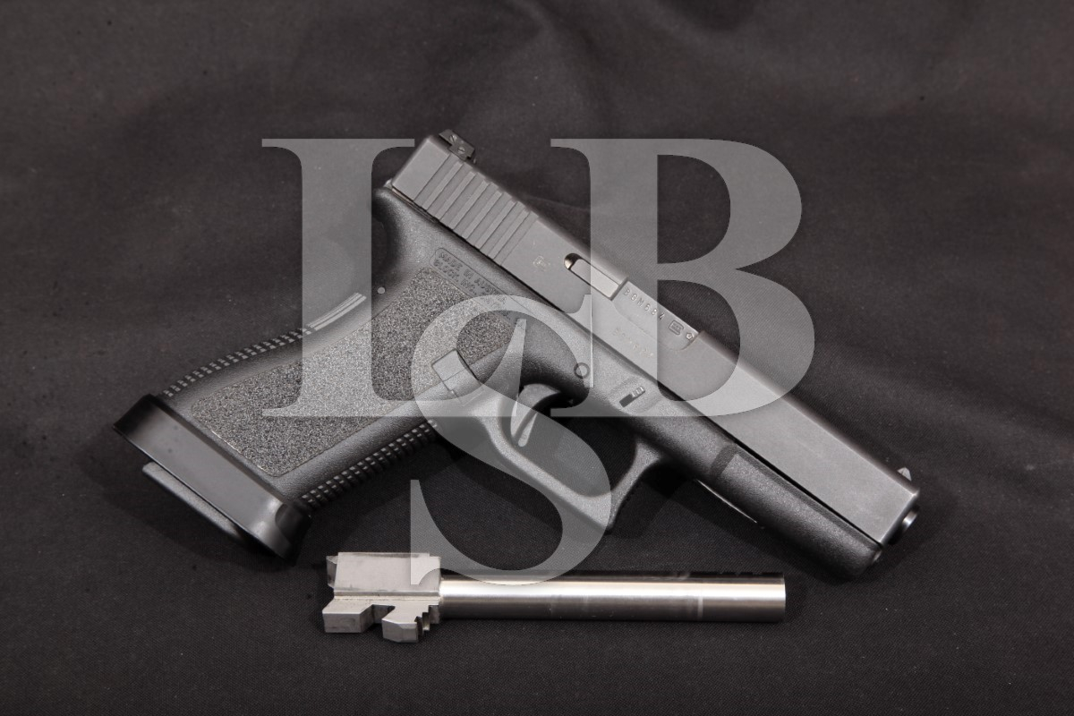 Glock Model 17 M17 G17 Generation 2 Gen2, Black 4.49