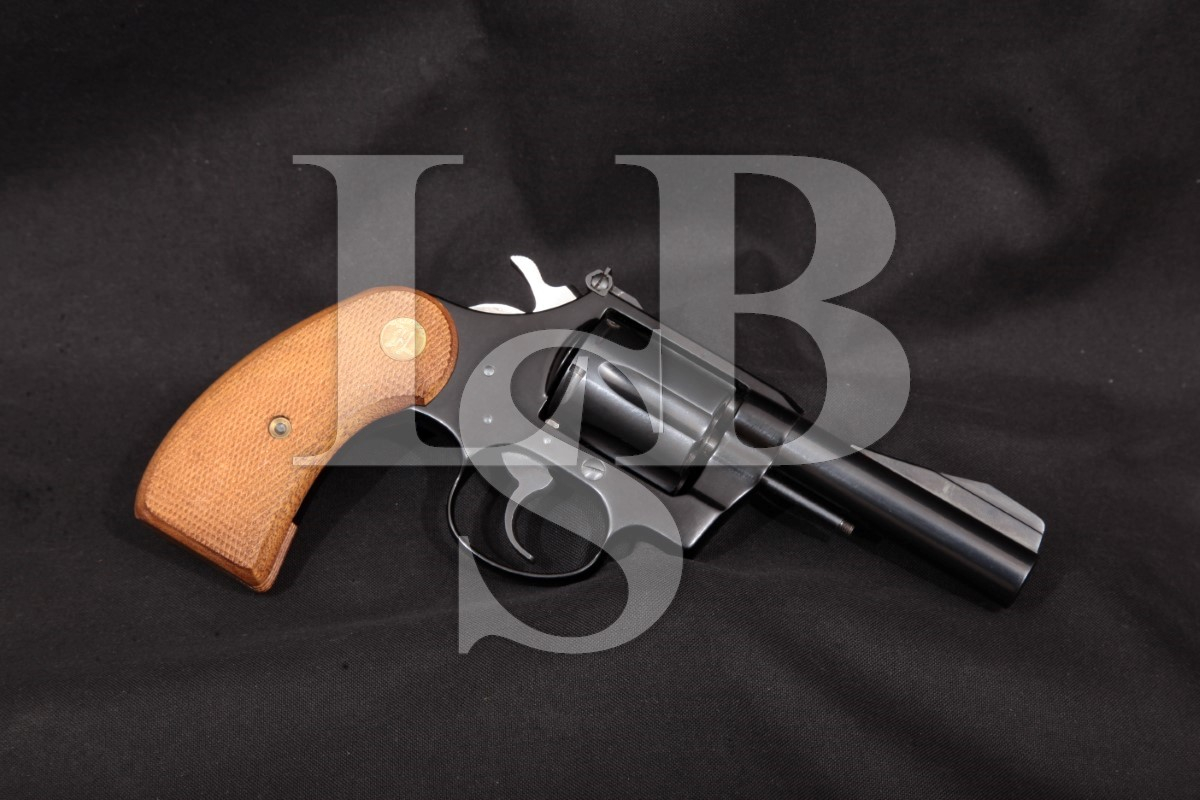 Colt Custom Cobra/Agent, Blue 3 1/2