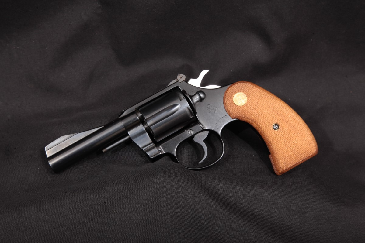 Colt Custom Cobra/Agent, Blue 3 1/2" Adjustable Sights 6-Shot Sa/Da ...