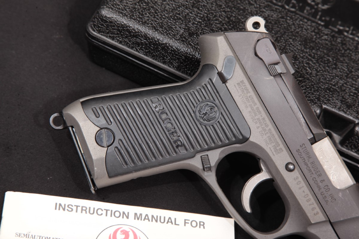 Sturm, Ruger & Co. Model P85 P-85, Blue & Gray 4 1/2" Sa/Da Semi ...