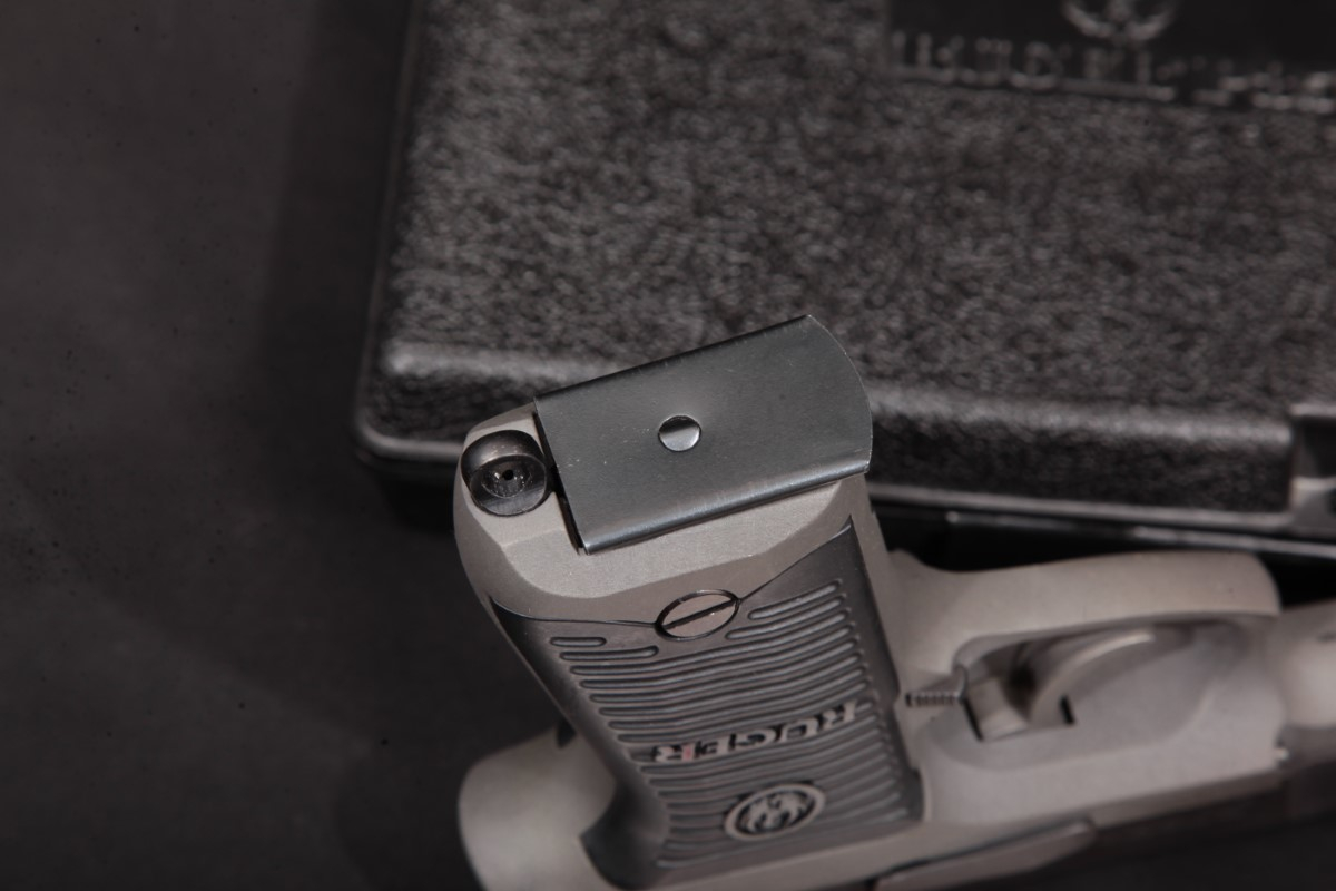 Sturm, Ruger & Co. Model P85 P-85, Blue & Gray 4 1/2" Sa/Da Semi ...