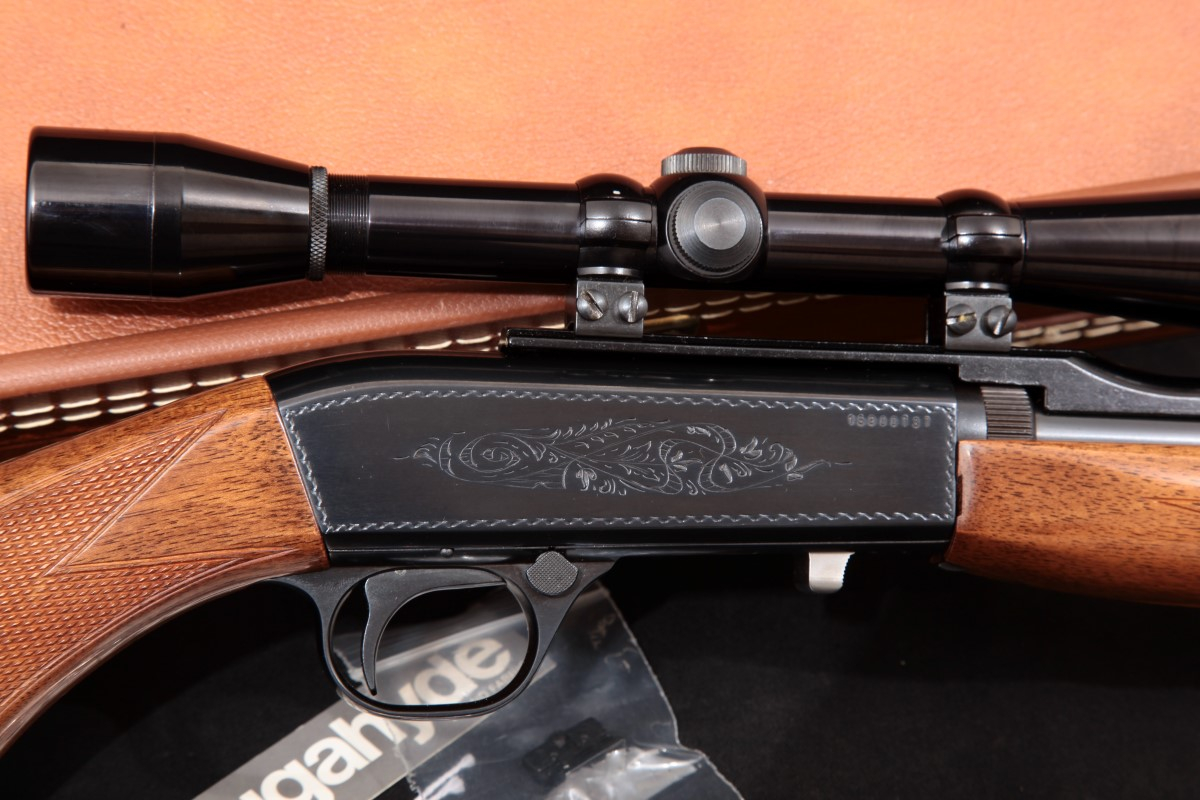 Fn Sa22 Sa-22 22 Auto Grade I, Blue 19 1/4" Takedown Semi-Automatic ...