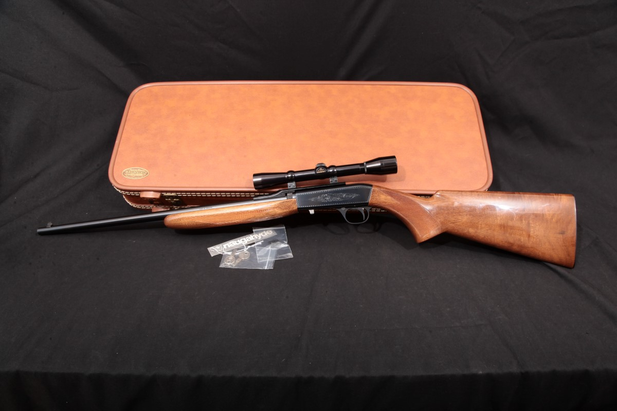 Fn Sa22 Sa-22 22 Auto Grade I, Blue 19 1/4" Takedown Semi-Automatic ...