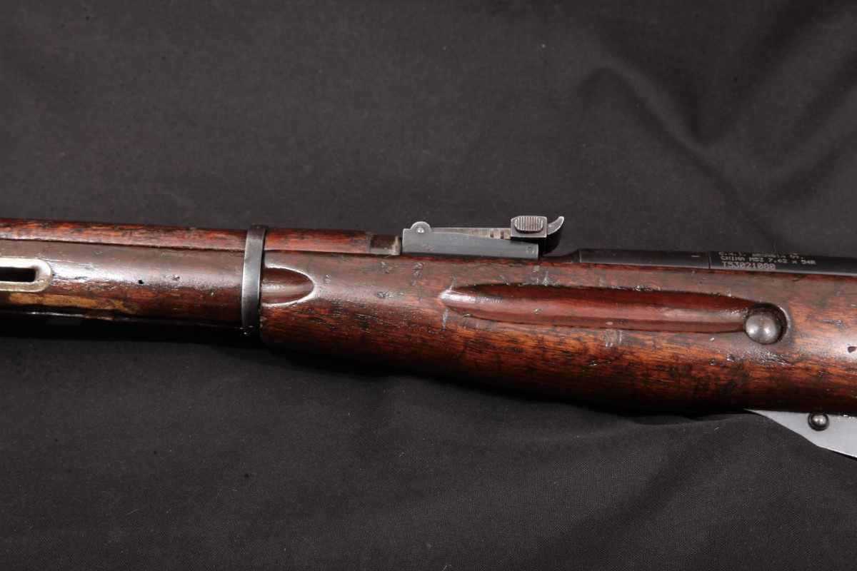 Chinese Mosin Nagant Type 53 Carbine T53, M44, Folding Bayonet, Imp-Mkd ...