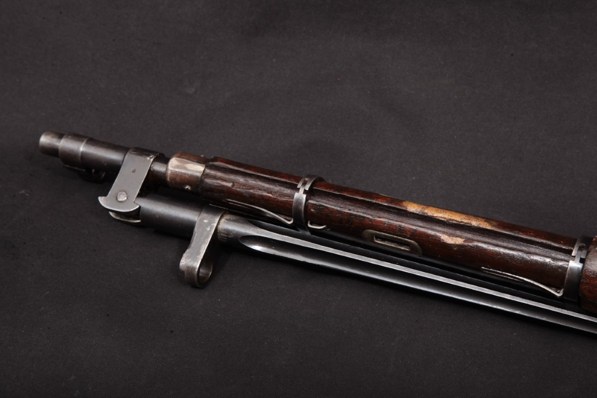 Chinese Mosin Nagant Type 53 Carbine T53, M44, Folding Bayonet, Imp-Mkd ...