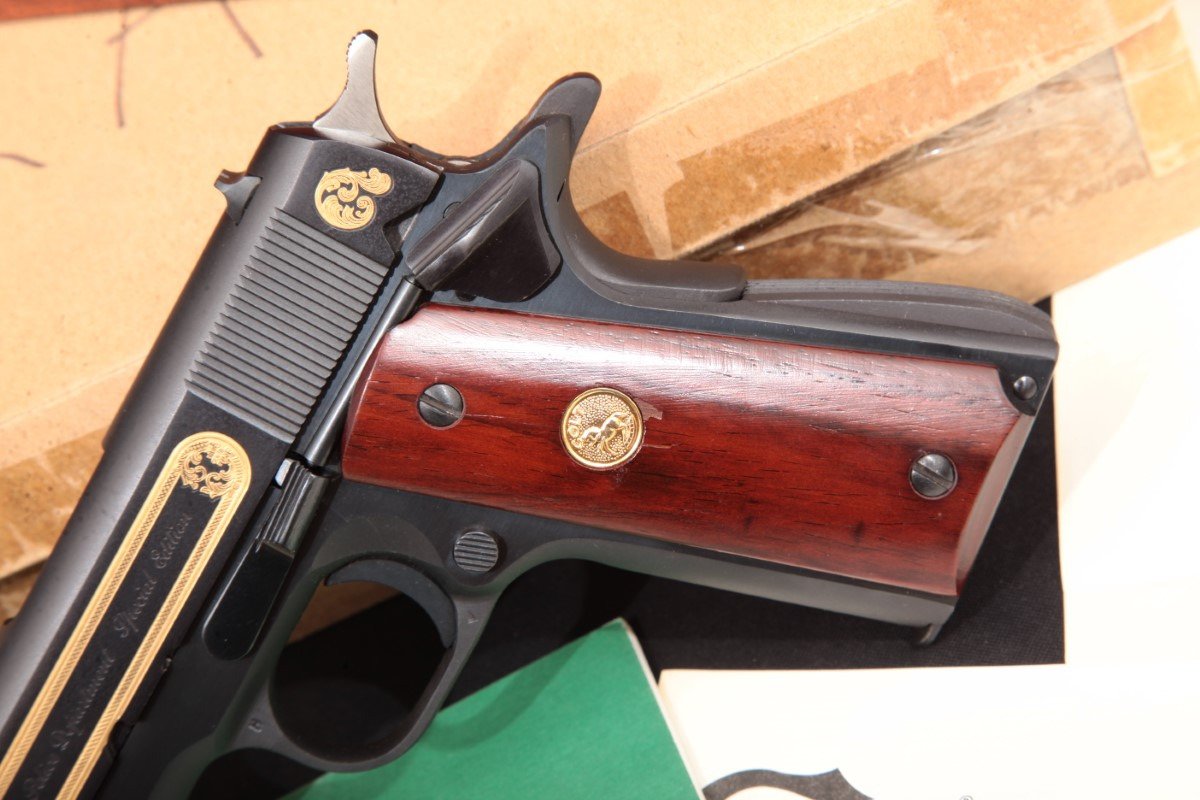 Colt Lapd Special Edition Mk Iv Mkiv Series '70 Government 1911, Blue ...