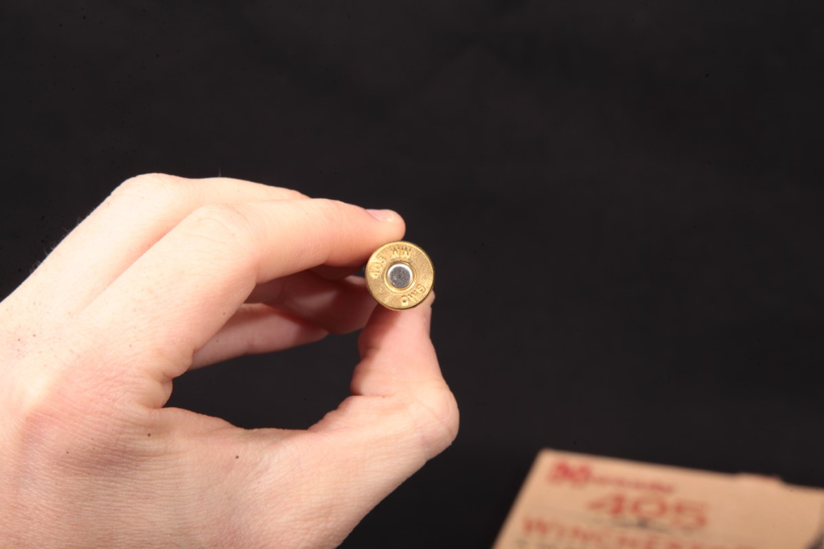 60x .405 Win. Vintage Old Western Scrounger & Hornady Ammunition 300 Gr ...