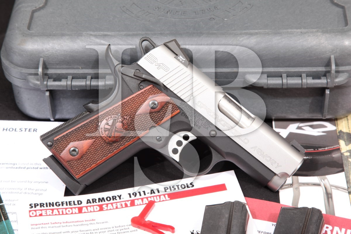 Springfield Armory Model EMP Enhanced Micro Pistol PI9209LCA, Stainless ...