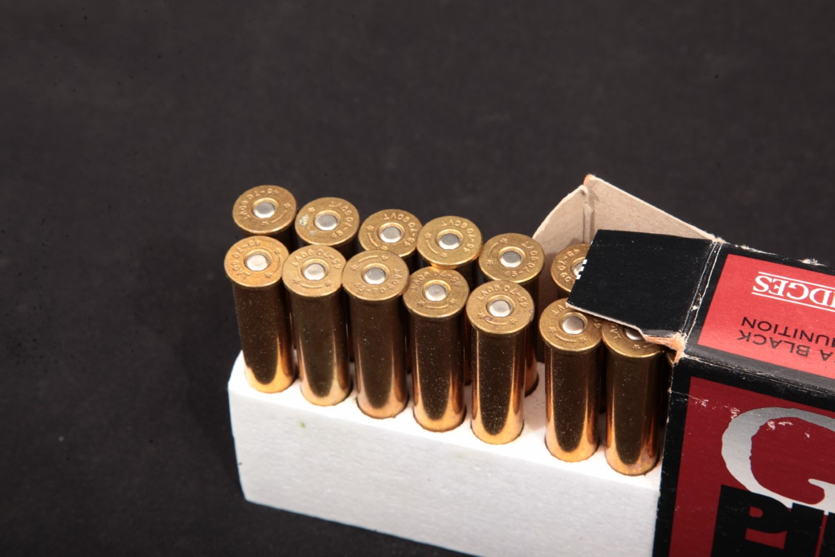 37x .45-70 Govt. Goex Black Dawge Ammunition Black Powder Substitute ...