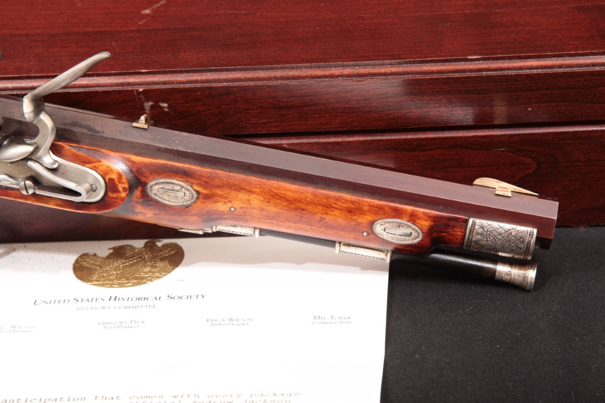 Williamsburg Firearms Manufactory United States Historical Society ...