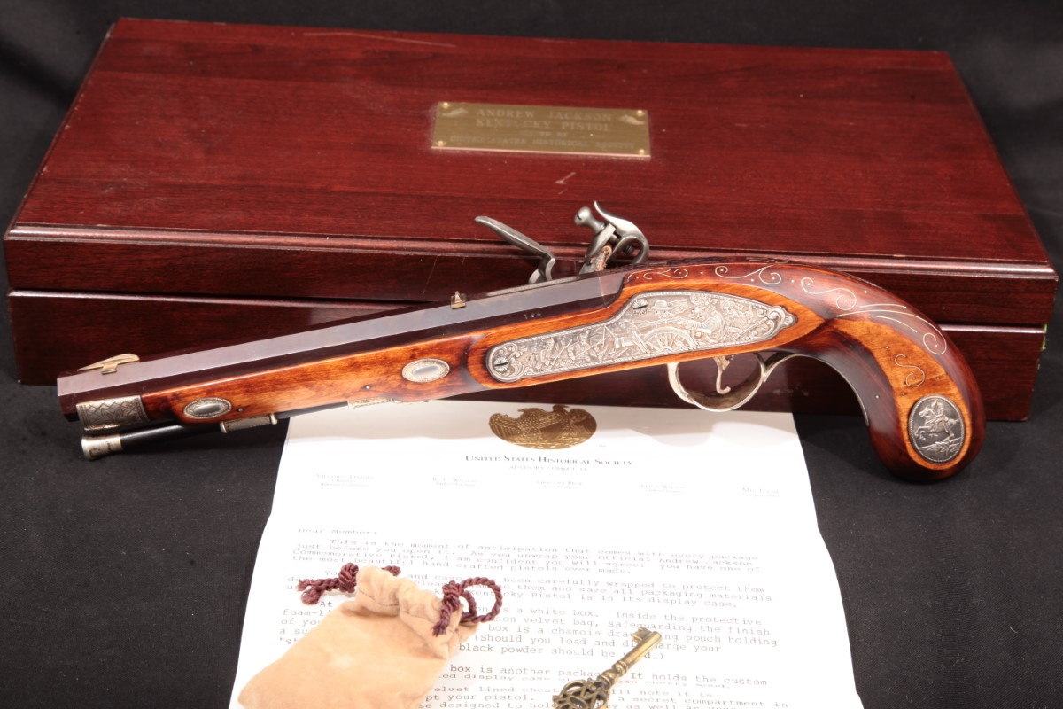 Williamsburg Firearms Manufactory United States Historical Society ...