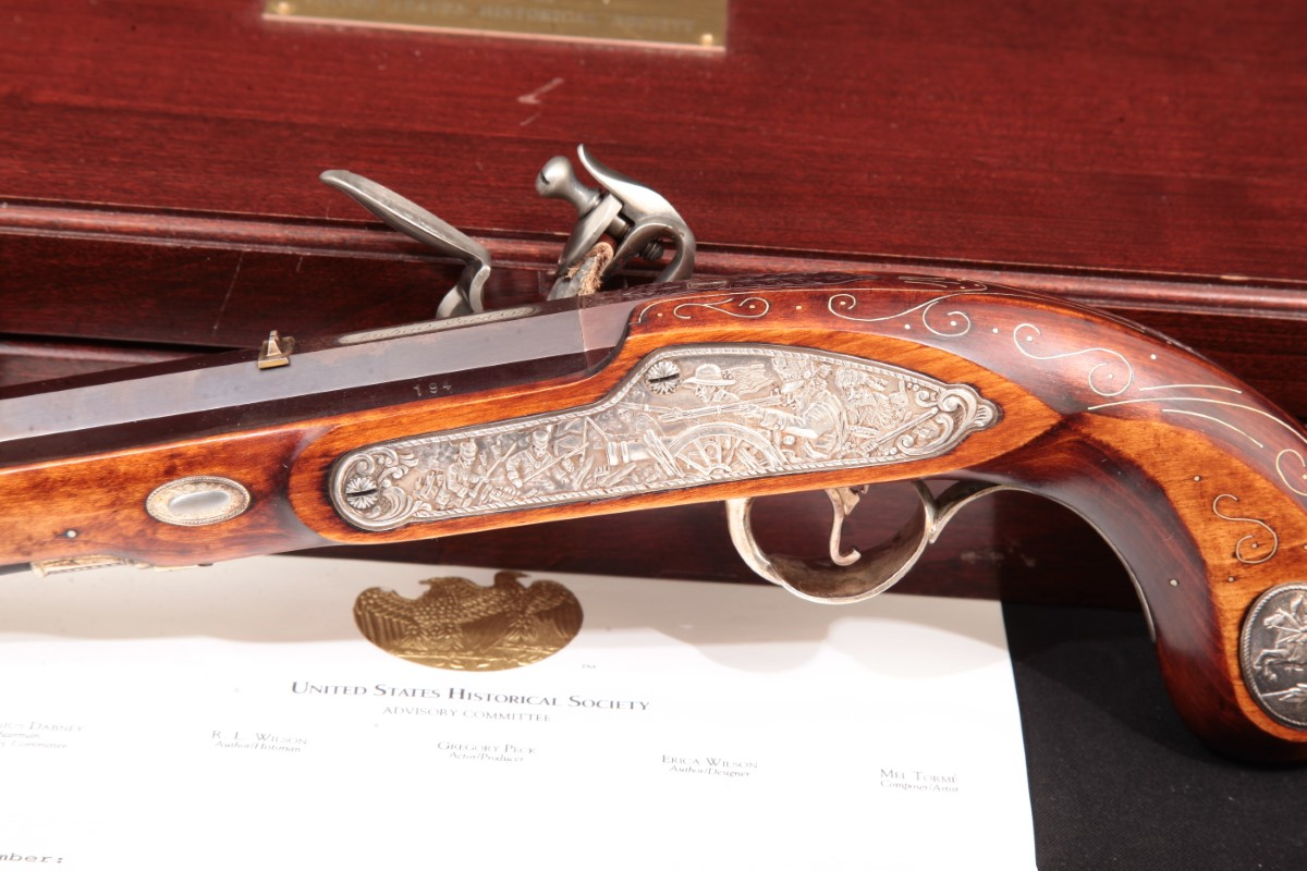 Williamsburg Firearms Manufactory United States Historical Society ...