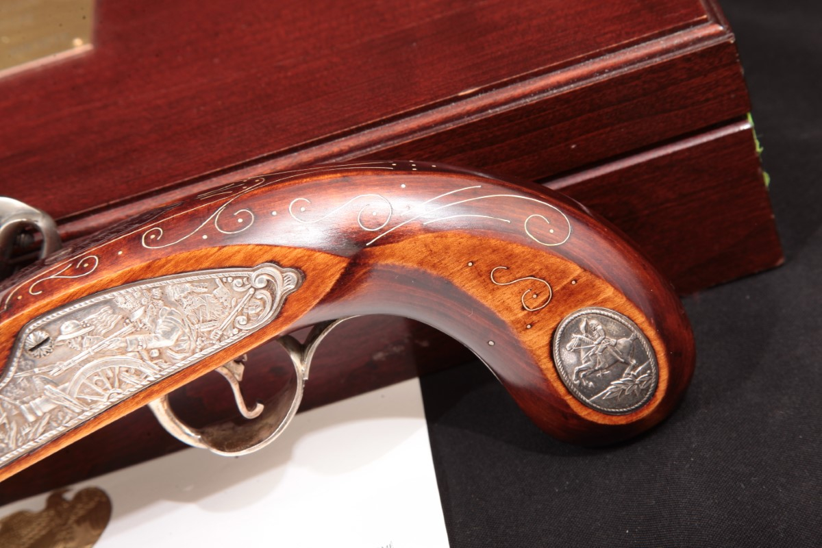 Williamsburg Firearms Manufactory United States Historical Society ...