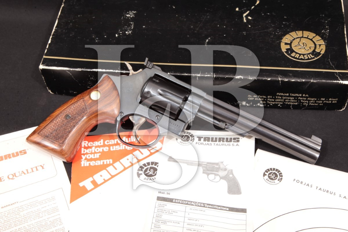 Taurus Model 96 Target Scout, Blue 6