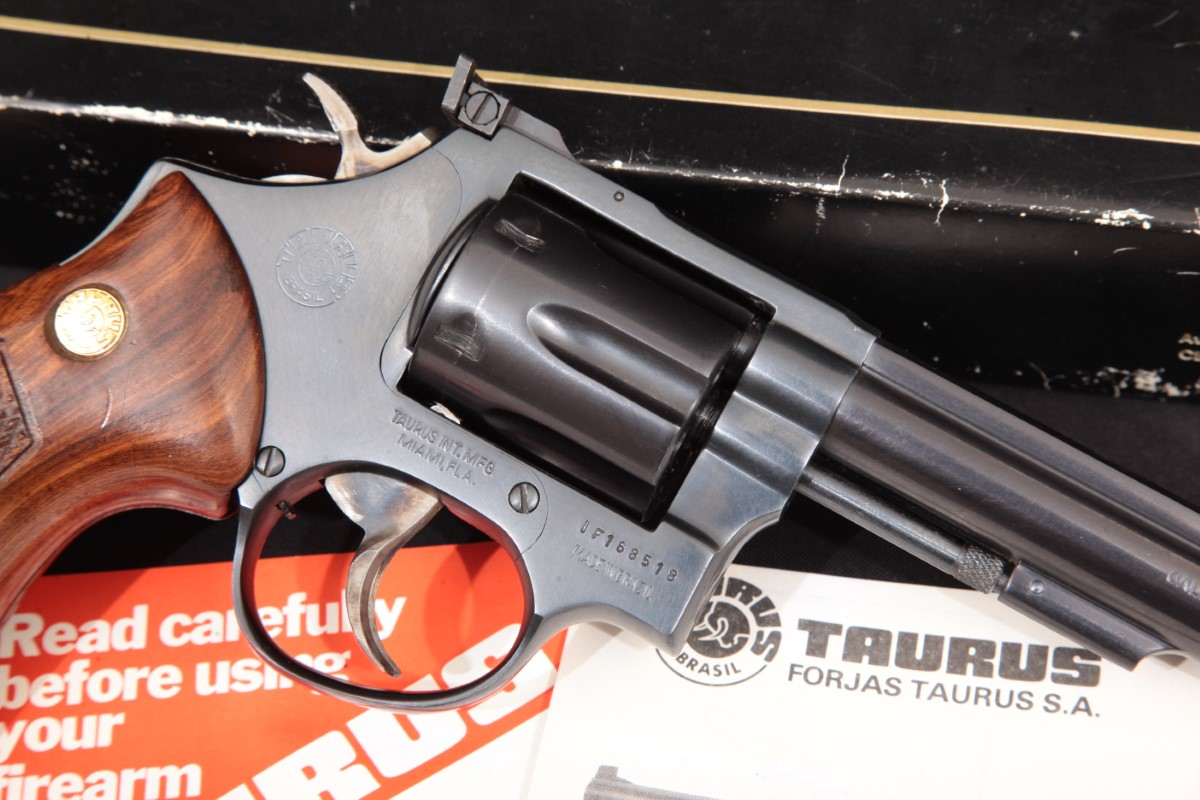 Taurus - Model 96 Target Scout, Blue 6