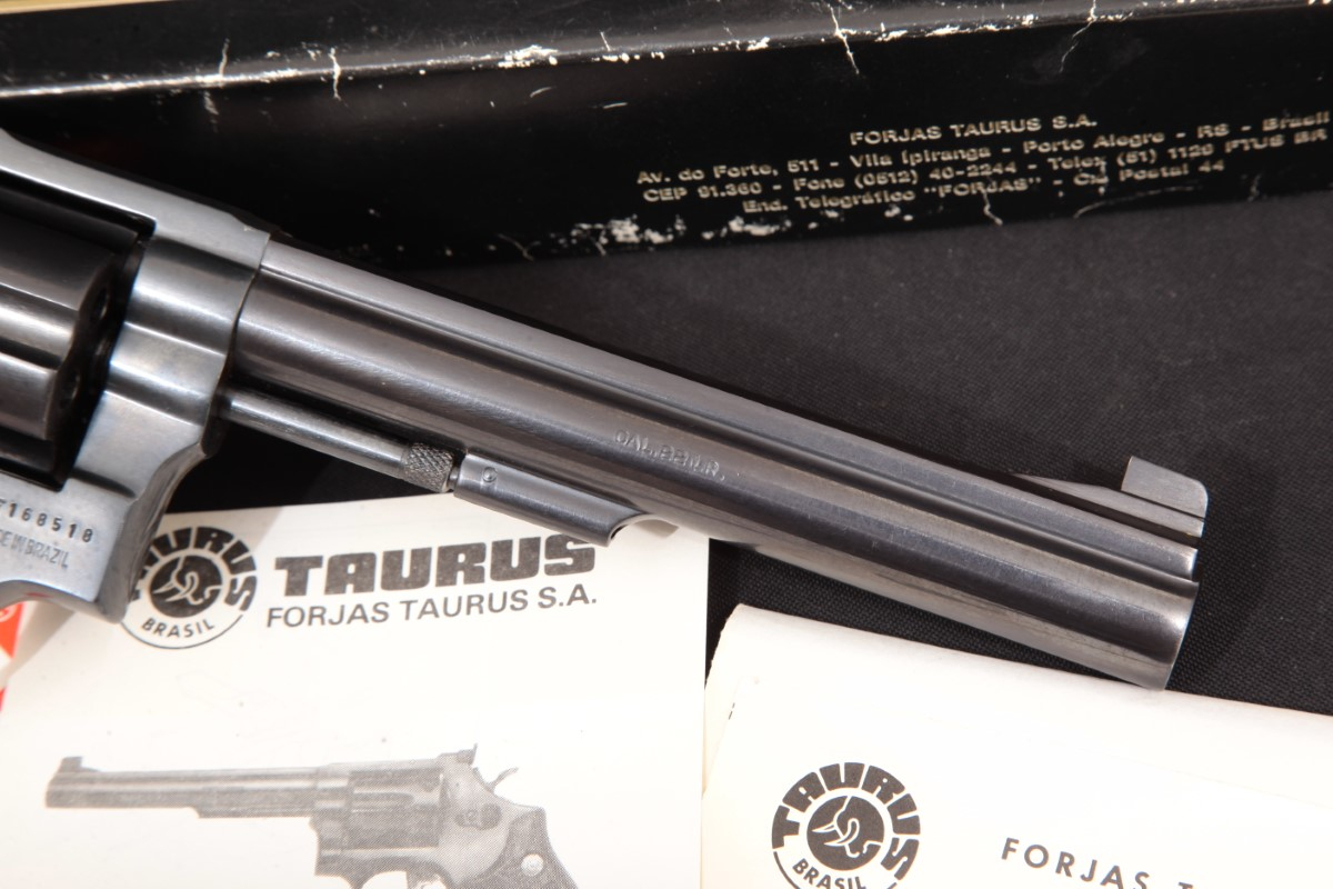 Taurus - Model 96 Target Scout, Blue 6