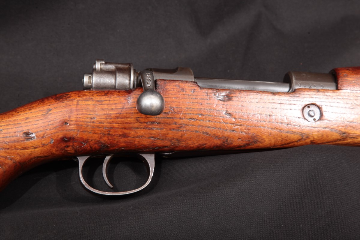 Syrian Mauser Model 1948, Yugoslavian M48, Import-Marked, Blue 23 ...