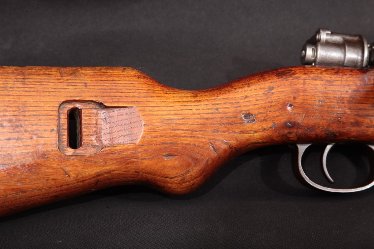 Syrian Mauser Model 1948, Yugoslavian M48, Import-Marked, Blue 23 ...