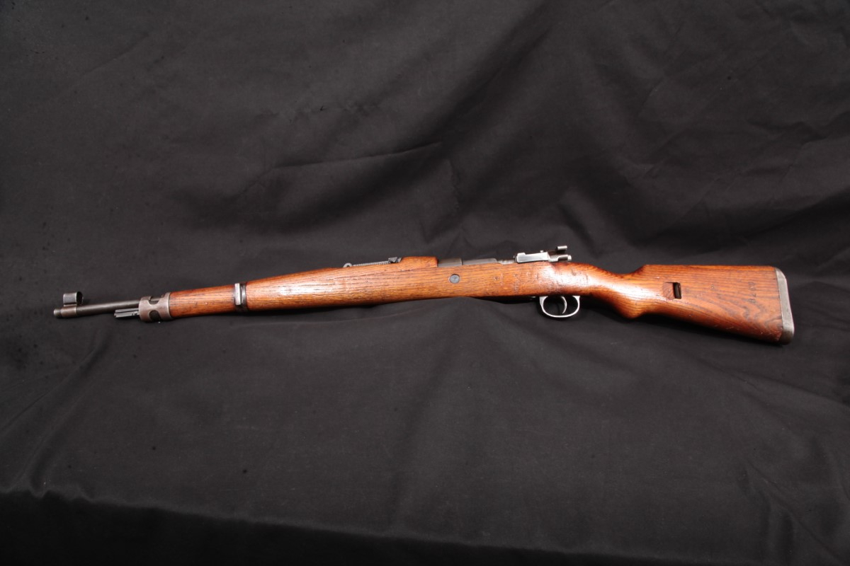 Syrian Mauser Model 1948, Yugoslavian M48, Import-Marked, Blue 23 ...
