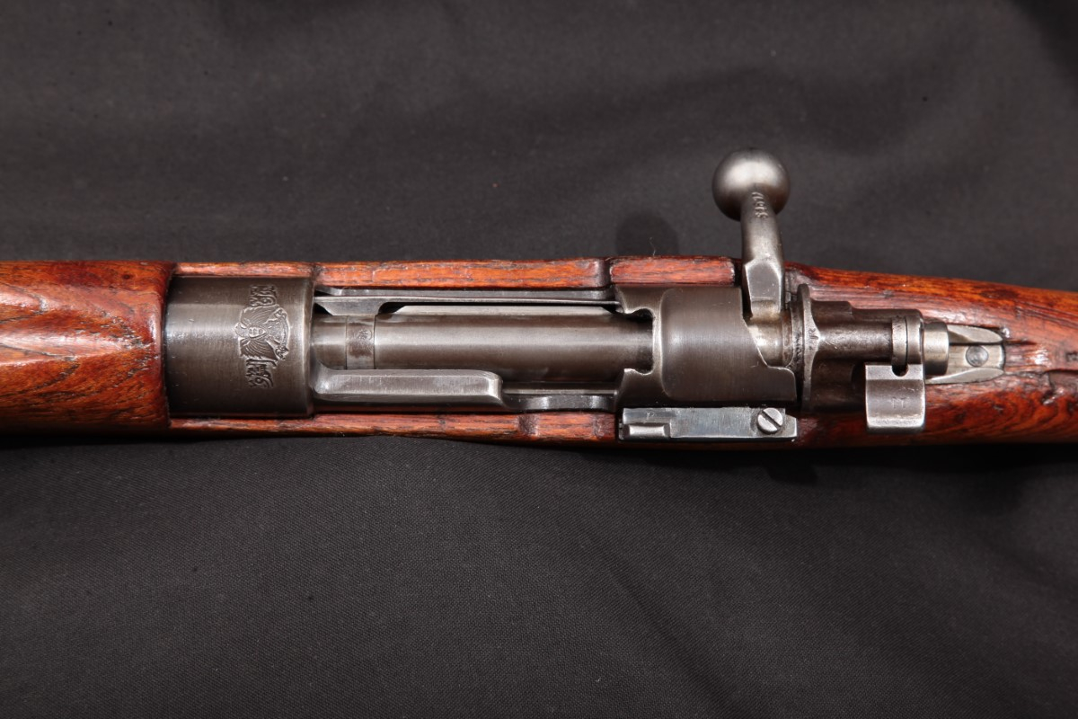 Syrian Mauser Model 1948, Yugoslavian M48, Import-Marked, Blue 23 ...