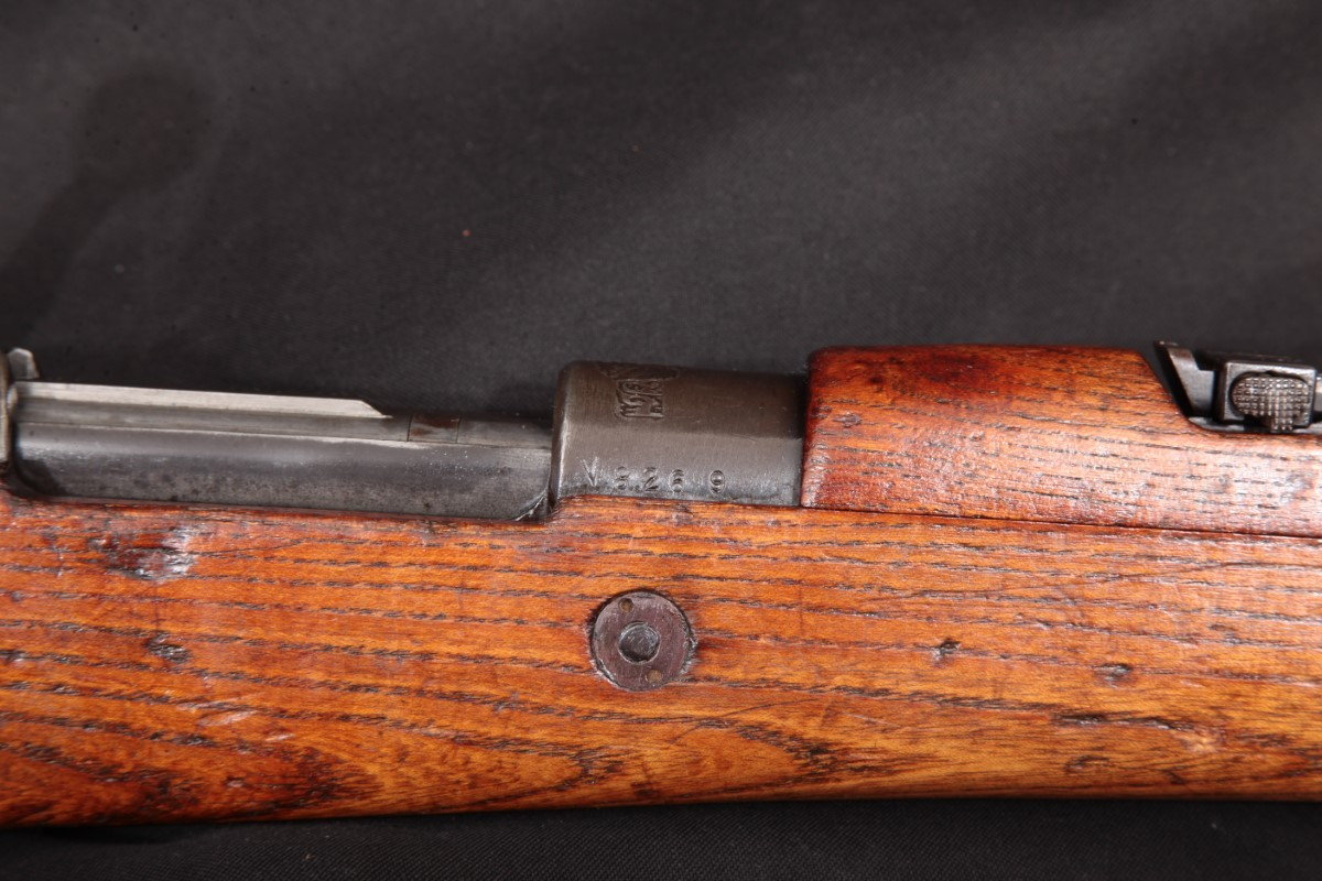 Syrian Mauser Model 1948, Yugoslavian M48, Import-Marked, Blue 23 ...