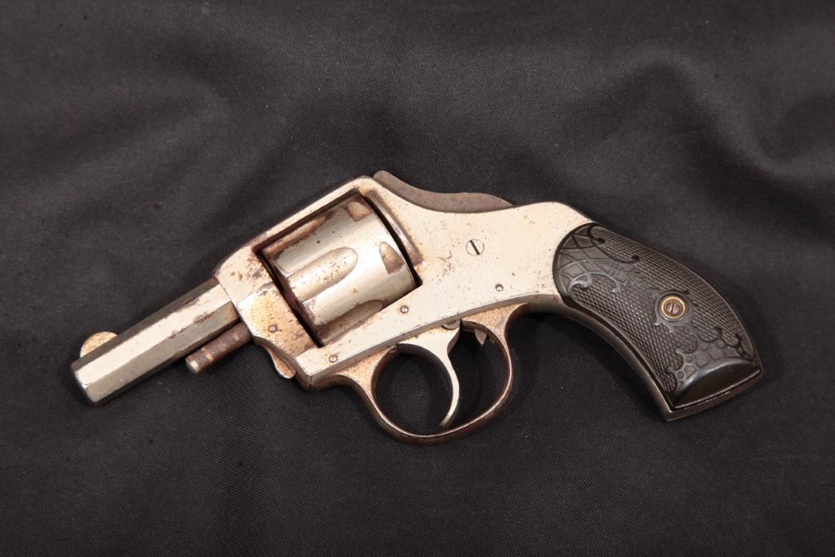 Harrington & Richardson H&R Safety Hammer Double Action 1st Model 1st ...