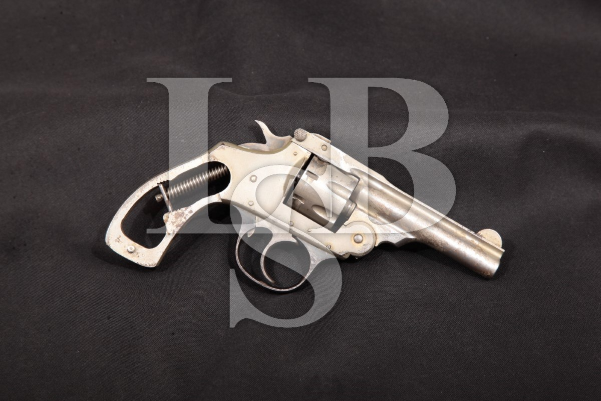 Iver Johnson Small Frame Safety Automatic Third Model .22 Rimfire ...