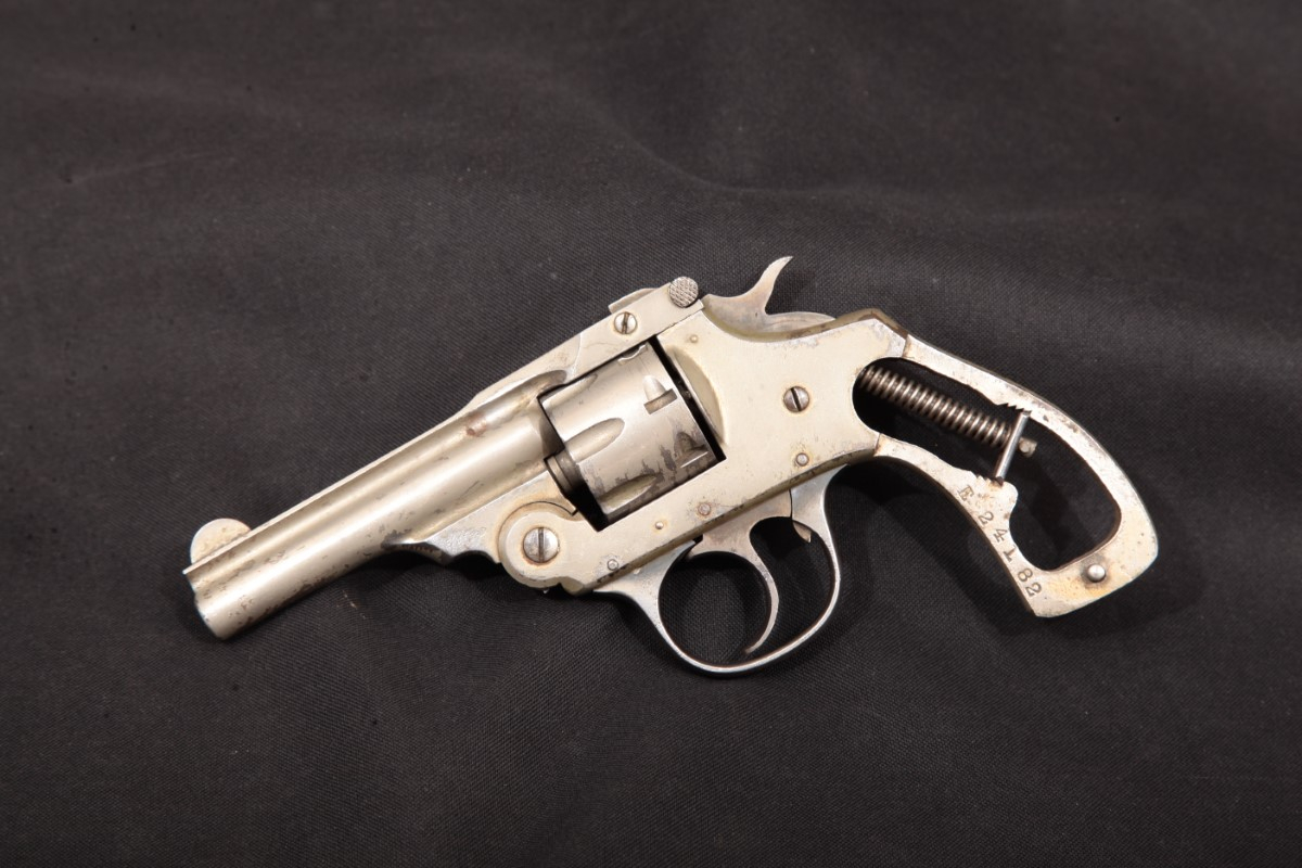 Iver Johnson Small Frame Safety Automatic Third Model .22 Rimfire ...