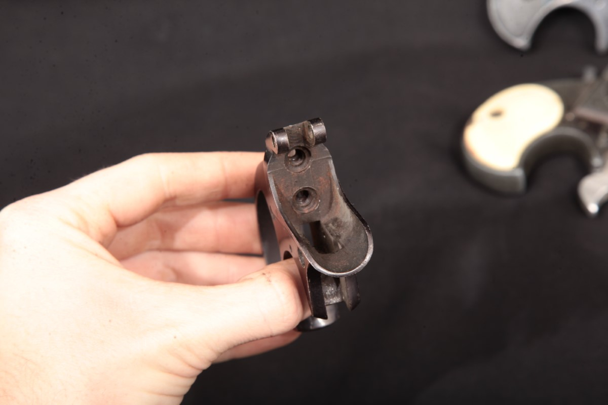 Great Western Arms Company & Rohm Rg Lot Of Four Derringer Frames, Blue ...