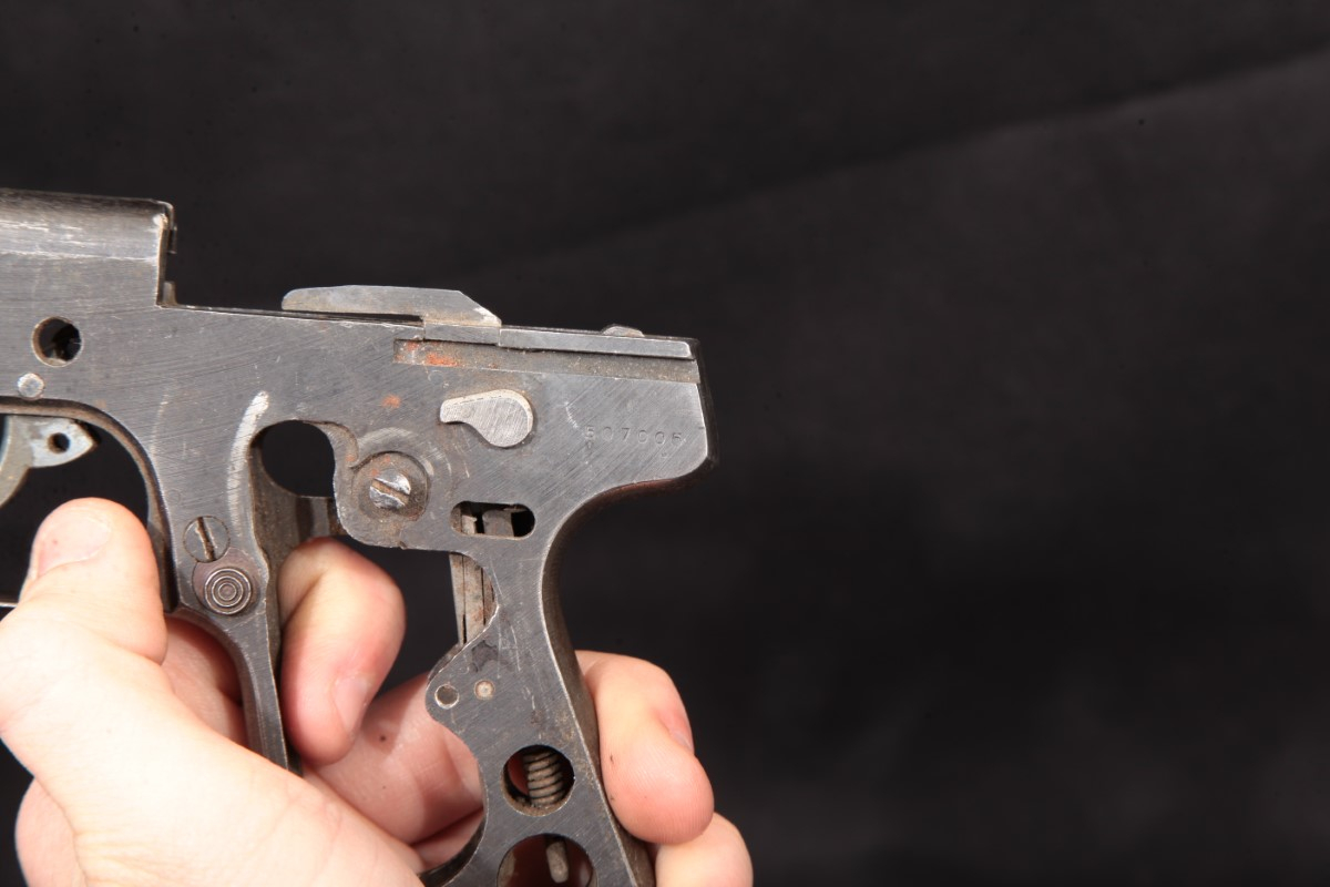 Sauer Lot Of 2 Model 38h 38-H Barreled Frames, Blue 3 3/8" Sa/Da Semi ...